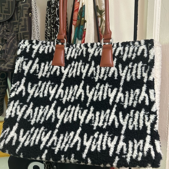 Fabletics | Bags | Yitty Bag Major Label Plush Tote | Poshmark